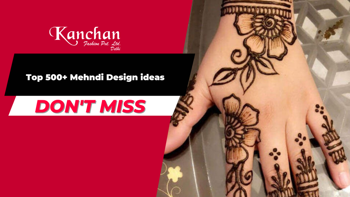 Top 500+ Mehndi Design Ideas
