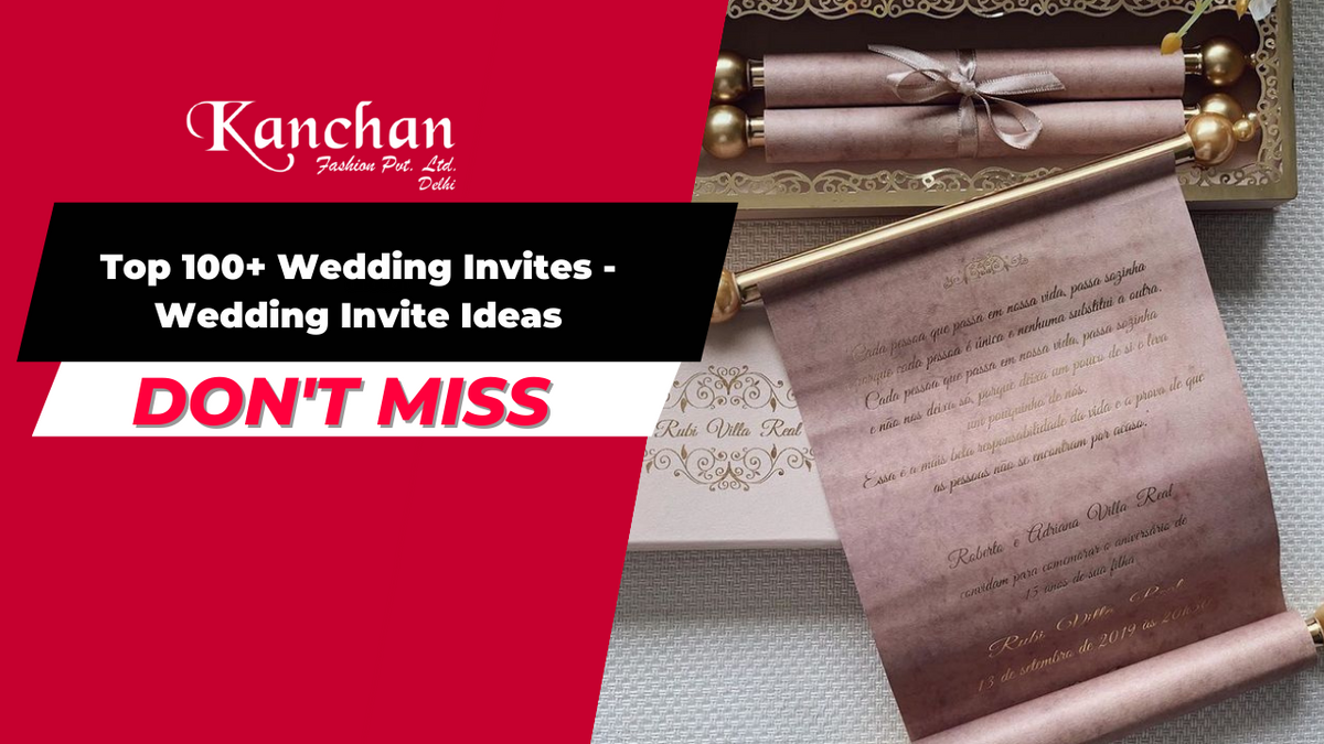 Top 100+ Wedding Invites - Wedding Invite Ideas