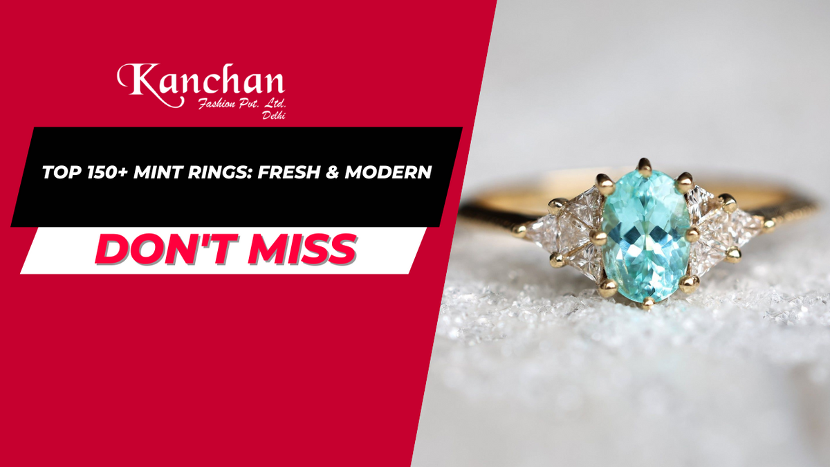 Top 150+ Mint Rings: Fresh & Modern