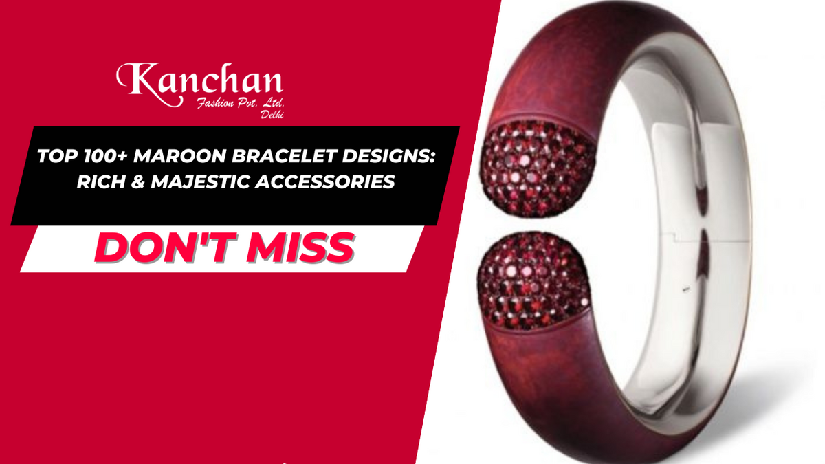 Top 100+ Maroon Bracelet Designs: Rich & Majestic Accessories